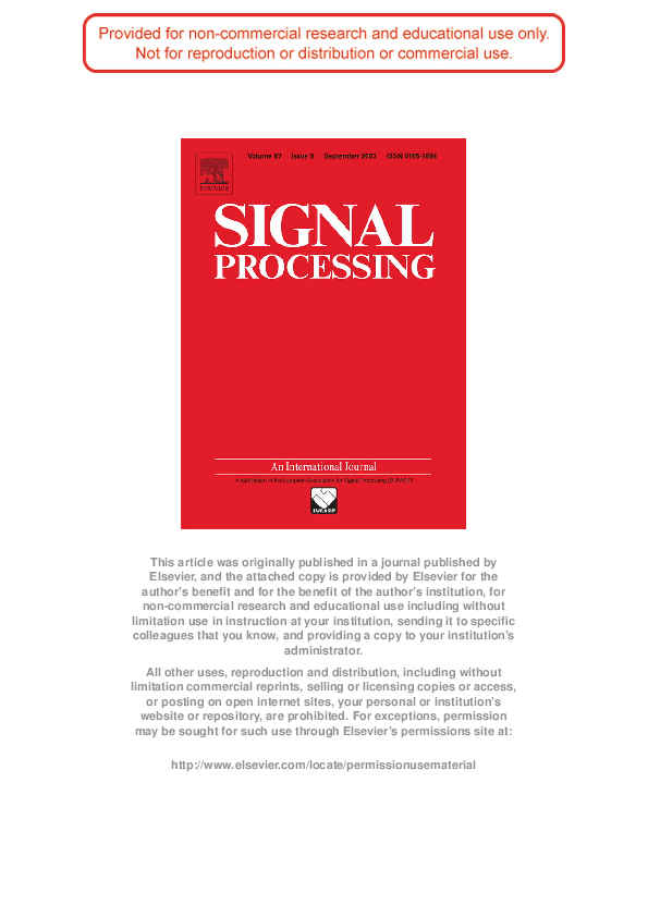 (PDF) Robust estimation of the self-similarity parameter in network traffic using wavelet ...