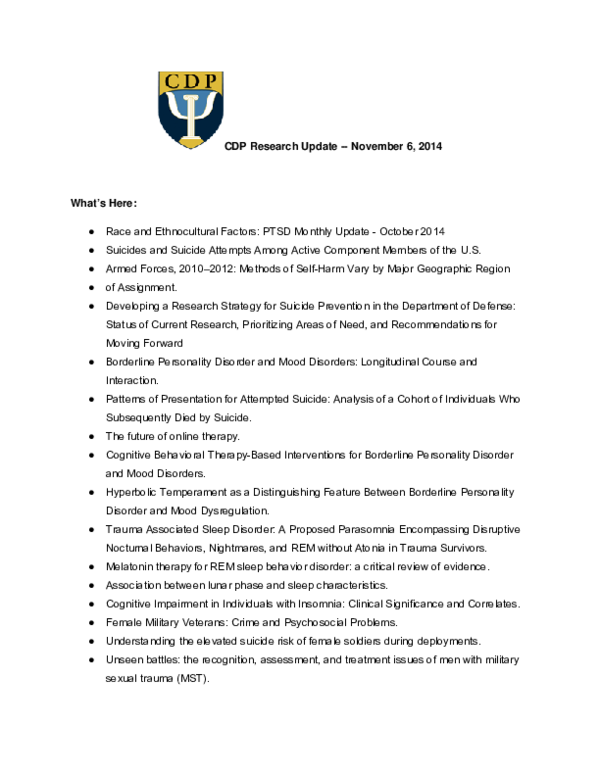 (PDF) Strong Army Couples: A Case Study of Rekindling Marriage After ...