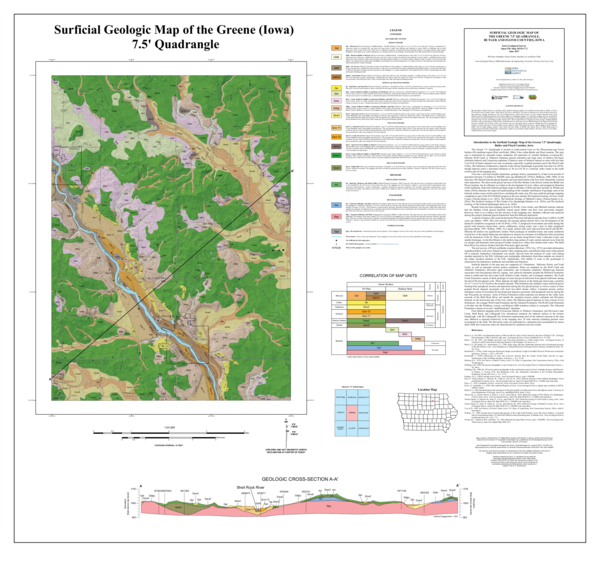 (PDF) Surficial Geologic Map of the Greene (Iowa) 7.5\u27 Quadrangle ...