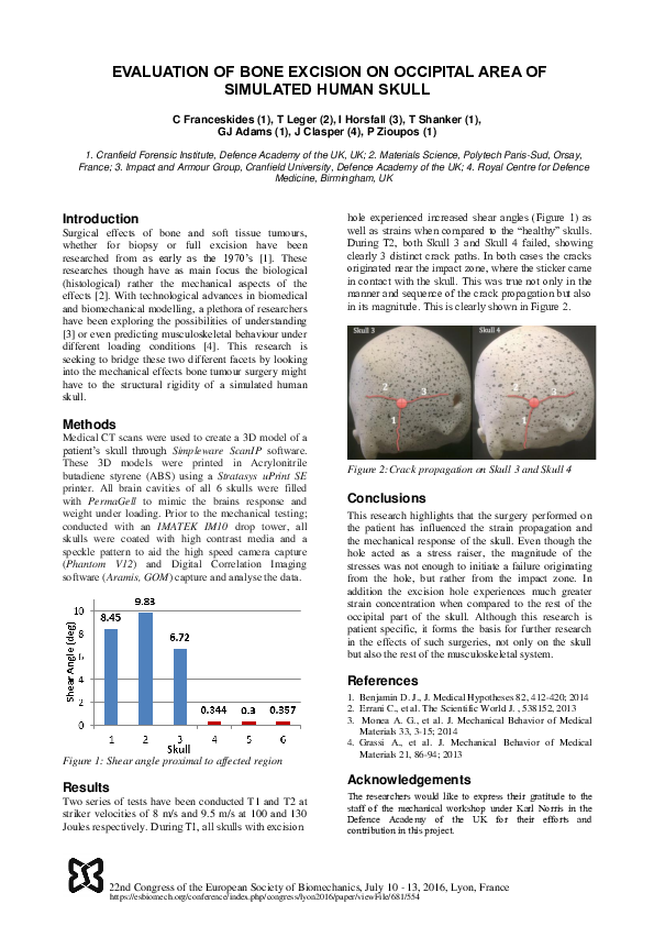 (PDF) Evaluation of bone excision on occipital area of simulated human ...