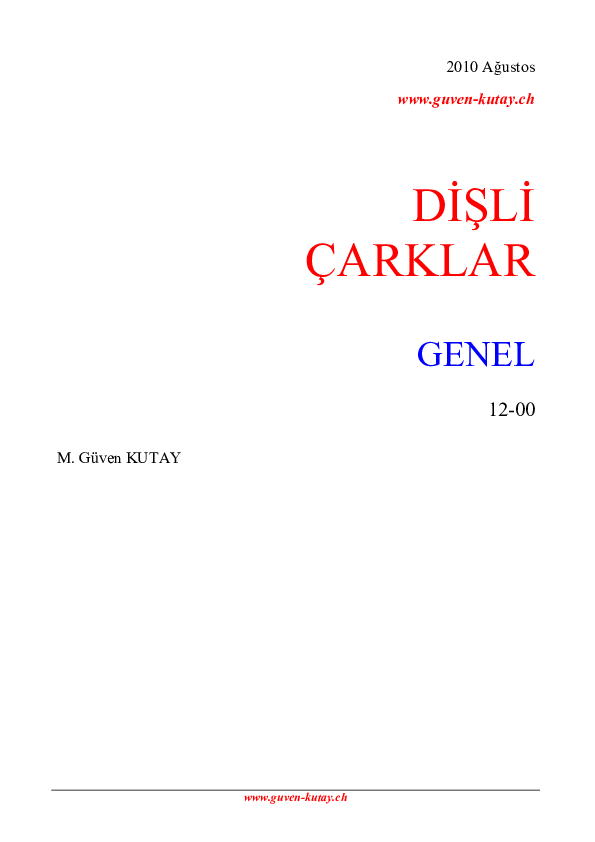 (PDF) Simulation Of Gear Cutting For Design Of Broach Cutting Tools