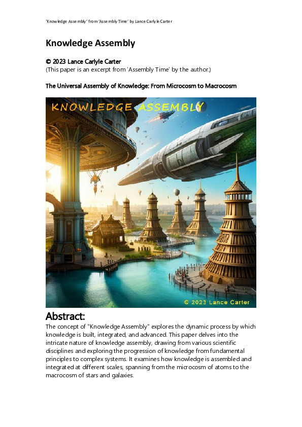 (PDF) Knowledge Assembly