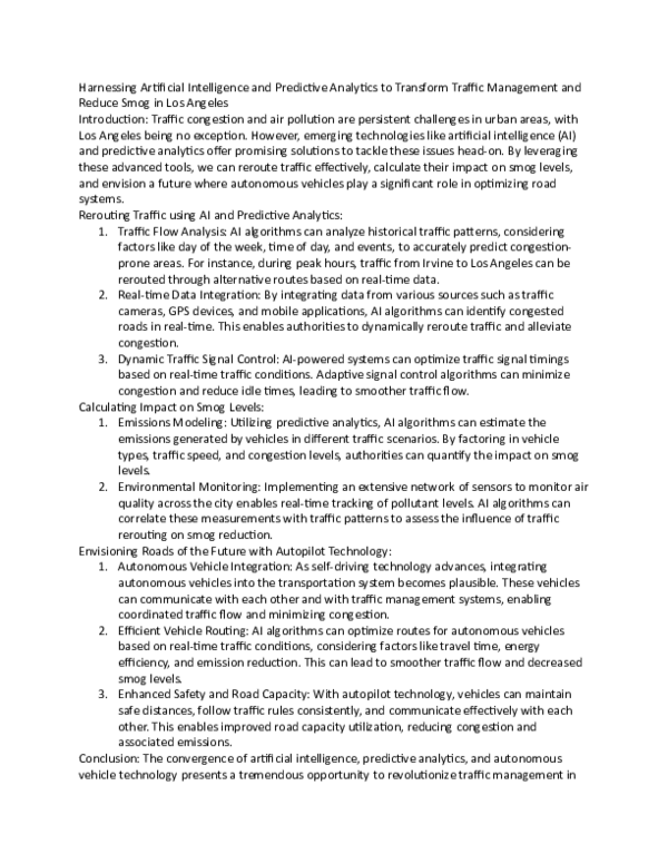 (DOC) Harnessing Artificial Intelligence and Predictive Analytics to ... (DOC) Harnessing Artificial Intelligence and Predictive Analytics to ...