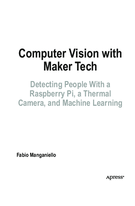 (PDF) Computer Vision with Maker Tech: Detecting People With a Raspberry Pi, a Thermal Camera ...