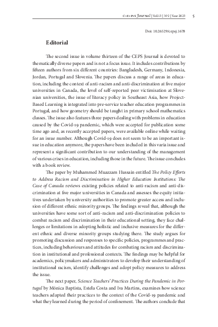(PDF) Editorial - VARIA Issue