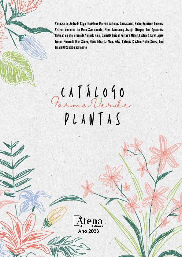 (PDF) Catálogo plantas Farma Verde (Atena Editora)