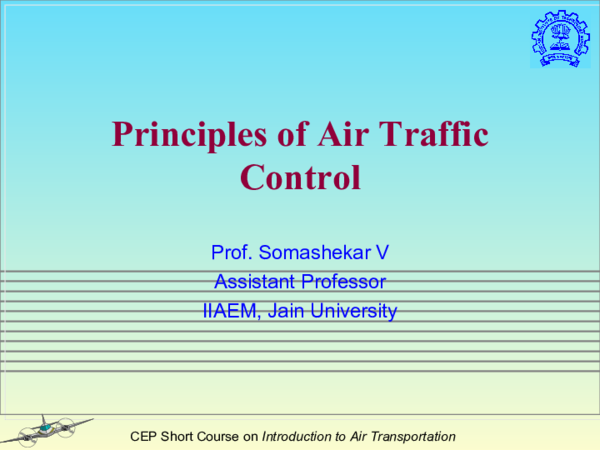 (PPT) Air Traffic Control Principles | Omid Ullah Qhasimi - Academia.edu