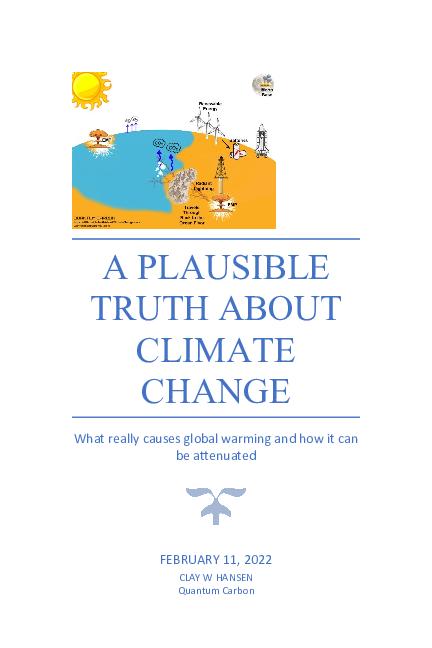 (DOC) A Plausible Truth About Climate Change rev