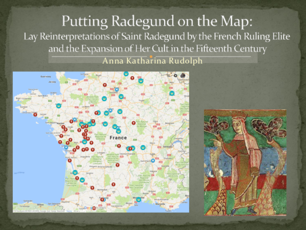 (PDF) Putting Radegund on the Map: Lay Reinterpretations of Saint ...