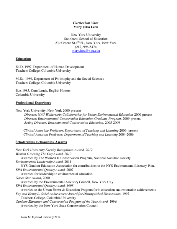 (PDF) Clinical Associate Professor, Department of Teaching and Learning ...