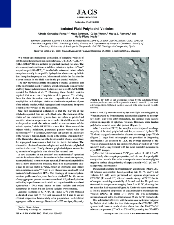 (PDF) Isolated Fluid Polyhedral Vesicles
