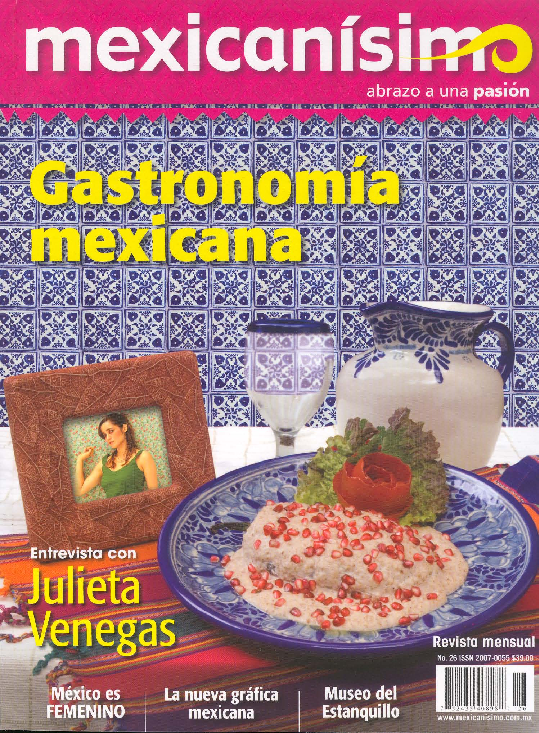 (PDF) Apuntes sobre la historia de la gastronomía mexicana