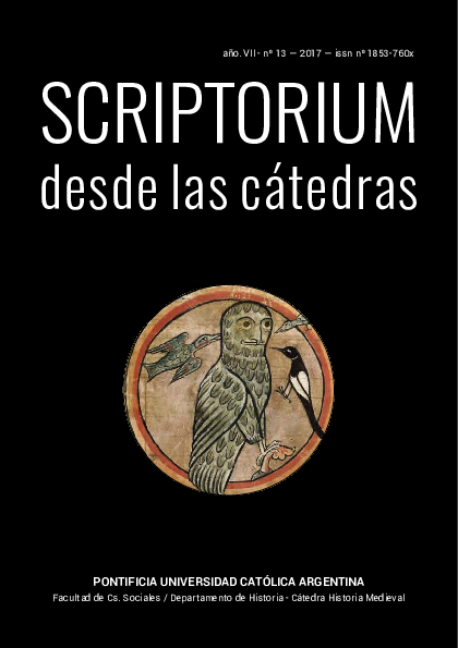 (PDF) Scriptorium, Nº 13, 2017 (número completo)