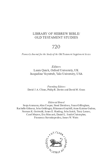 (PDF) Instructions of Shuruppak: The World's Oldest Instruction Collection