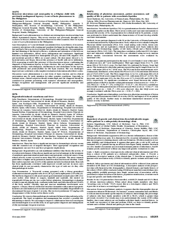(PDF) Lucio Phenomenon in a Filipino Child with Leprosy