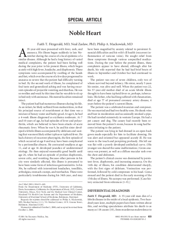 (PDF) Noble heart