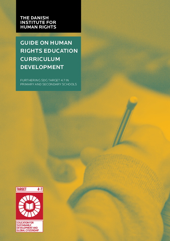 (PDF) GUIDE ON HUMAN RIGHTS EDUCATION CURRICULUM DEVELOPMENT