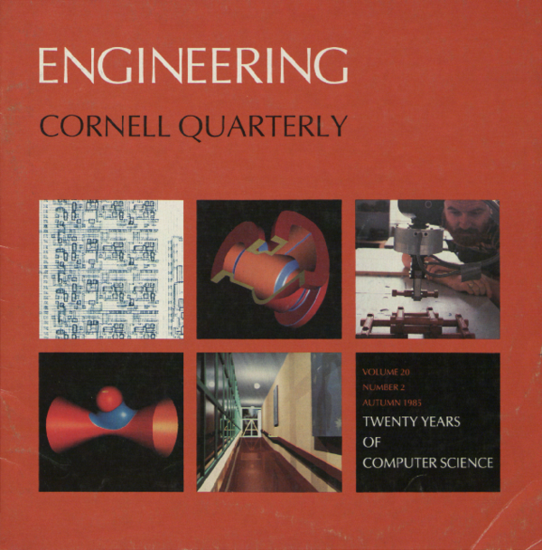 (PDF) Engineering: Cornell Quarterly, Vol. 20, No. 2 (Autumn 1985 ...