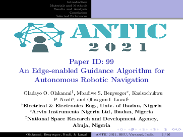 (PDF) Slide Presentation of Paper: An Edge-enabled Guidance Algorithm ...