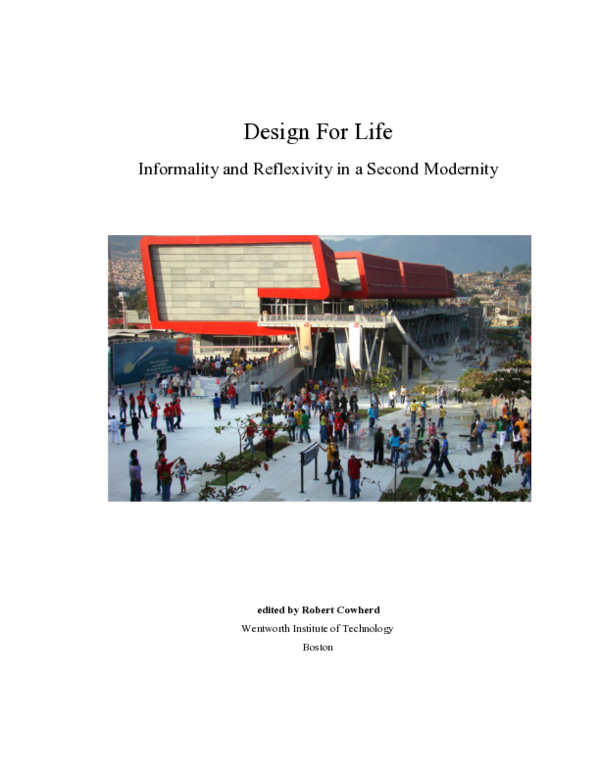 (PDF) Cowherd, Robert. “Medellín and the Architecture of Second ...