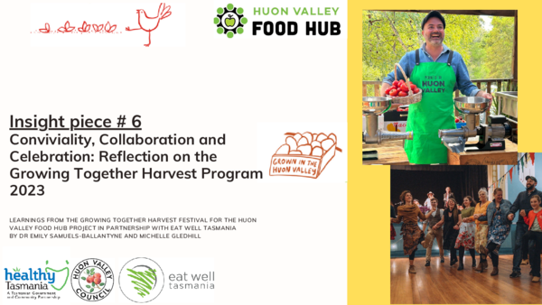 (PDF) Policy Insight Piece #6 Growing Together Harvest Program