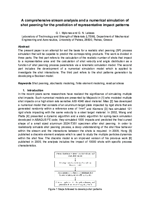(PDF) A comprehensive stream analysis and a numerical simulation of ...