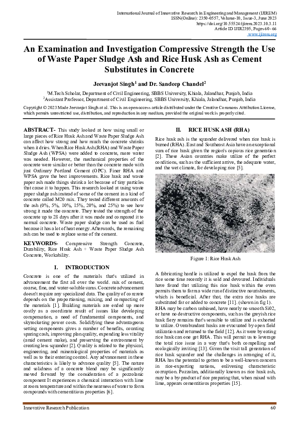 (PDF) An Examination and Investigation Compressive Strength the Use of ...