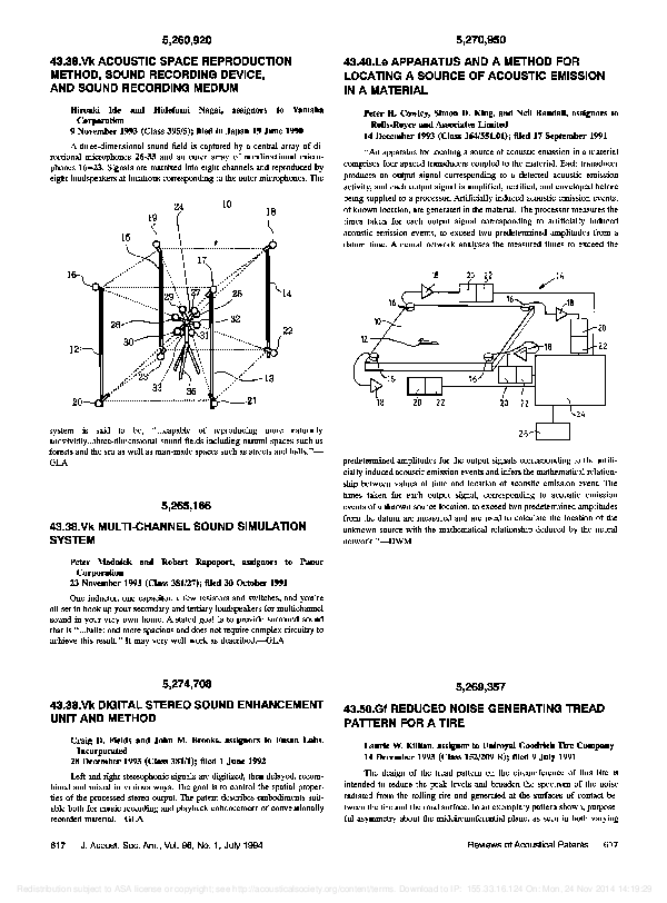 (PDF) Digital stereo sound enhancement unit and method