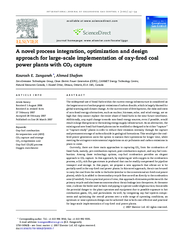 (PDF) A novel process integration, optimization and design approach for large-scale ...