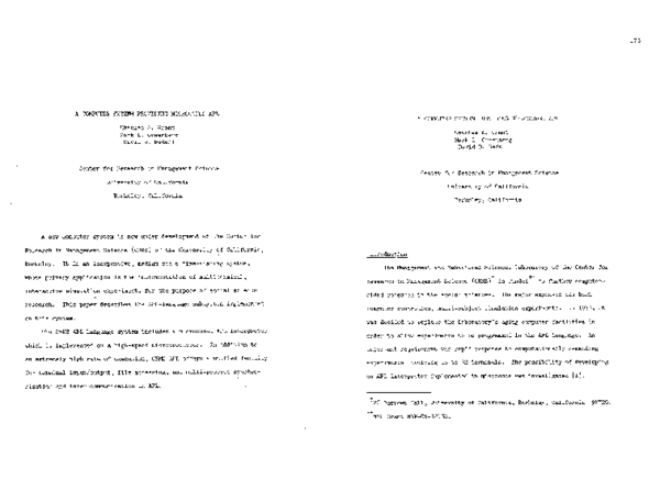 (PDF) A computer system providing microcoded APL