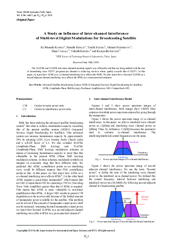 (PDF) A Study on Influence of Inter-channel Interference of Multi-level ...