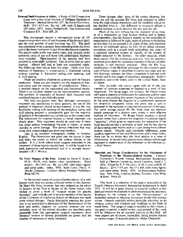 (PDF) Femoral shaft fractures in adults