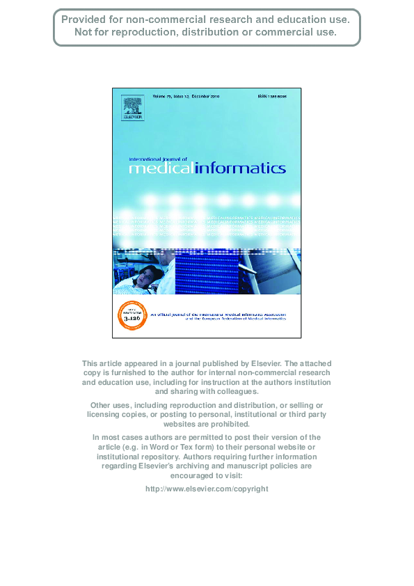 (PDF) The MITRE Identification Scrubber Toolkit: Design, training, and ...