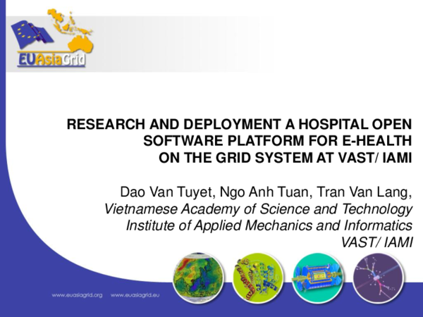 (PDF) Research and Deployment a Hospital Open Software Platform for e ...