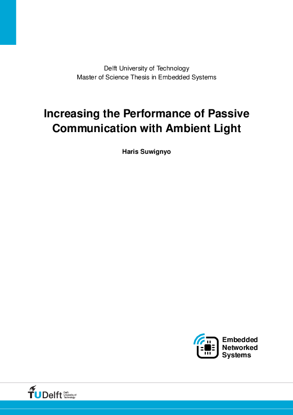 (PDF) Increasing the Performance of Passive Communication with Ambient ...