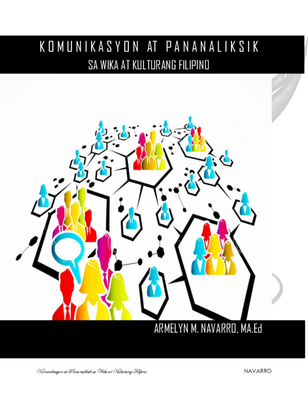 (PDF) 11-KOMUNIKASYON AT PANANALIKSIK