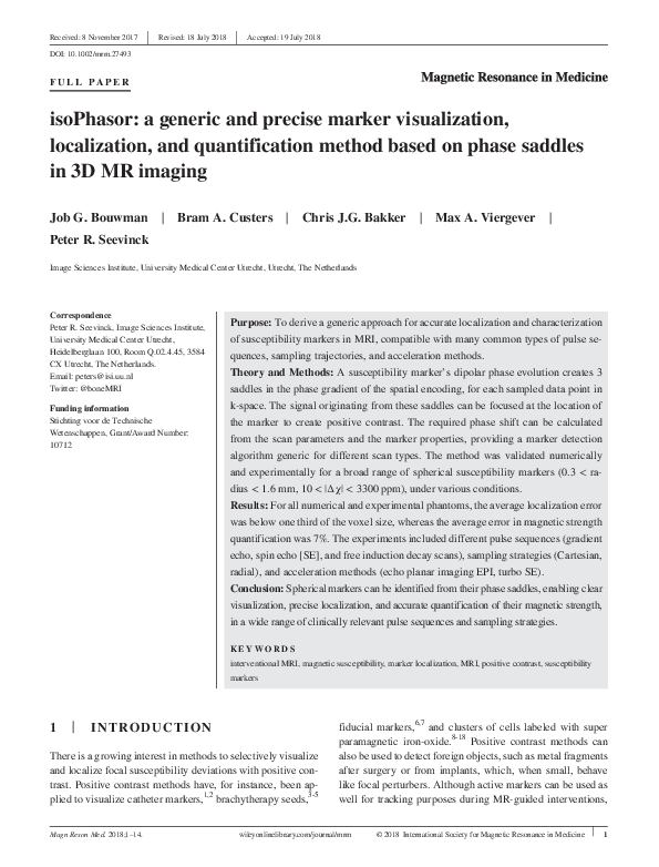 (PDF) isoPhasor: a generic and precise marker visualization, localization, and quantification ...
