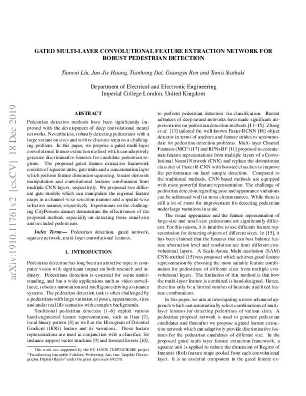 (PDF) Gated Multi-Layer Convolutional Feature Extraction Network for ...