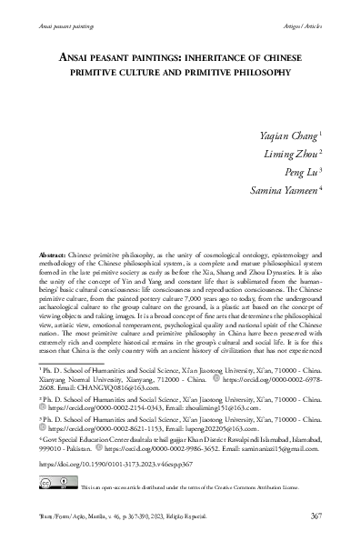 (PDF) Ansai peasant paintings: inheritance of chinese primitive culture ...