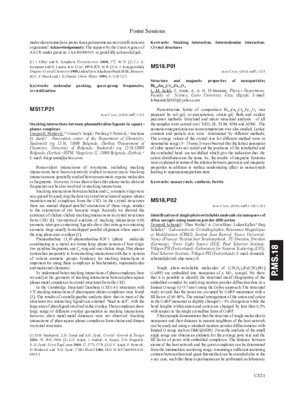 (PDF) Structure and magnetic properties of nanoparticles of barium ferrite synthesized using ...