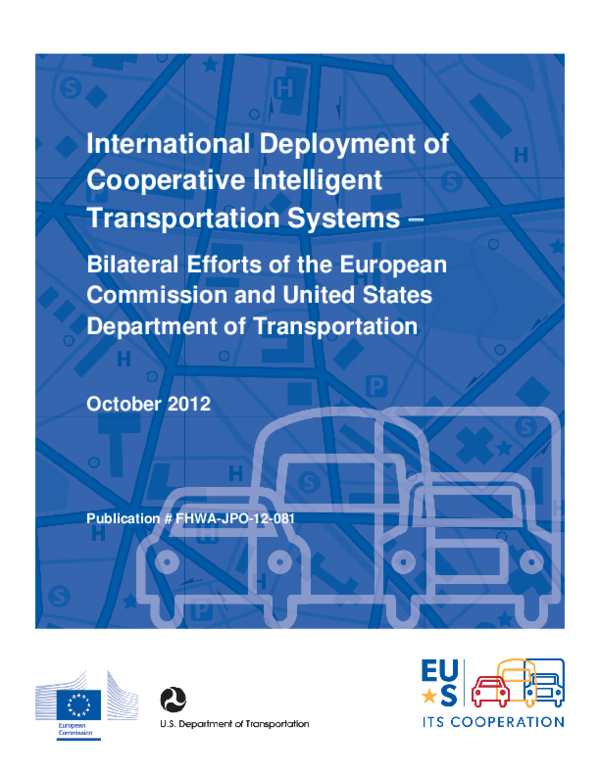 (PDF) International deployment of cooperative intelligent ...