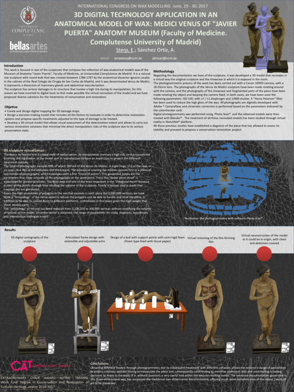 (PDF) 3d digital technology application in an anatomical model of wax ...