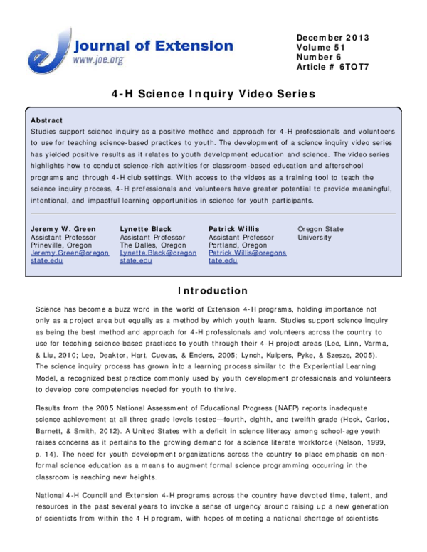(PDF) How do technology-enhanced inquiry science units impact classroom learning?