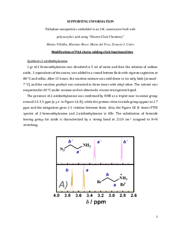 (PDF) Palladium Nanoparticles Embedded in a Layer-by-Layer Nanoreactor Built with Poly(Acrylic ...