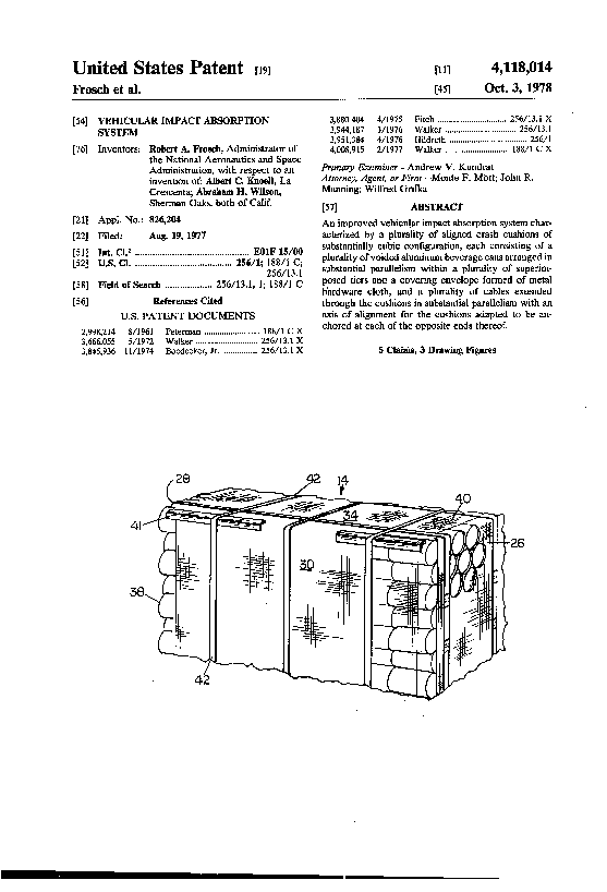 (PDF) Vehicular impact absorption system