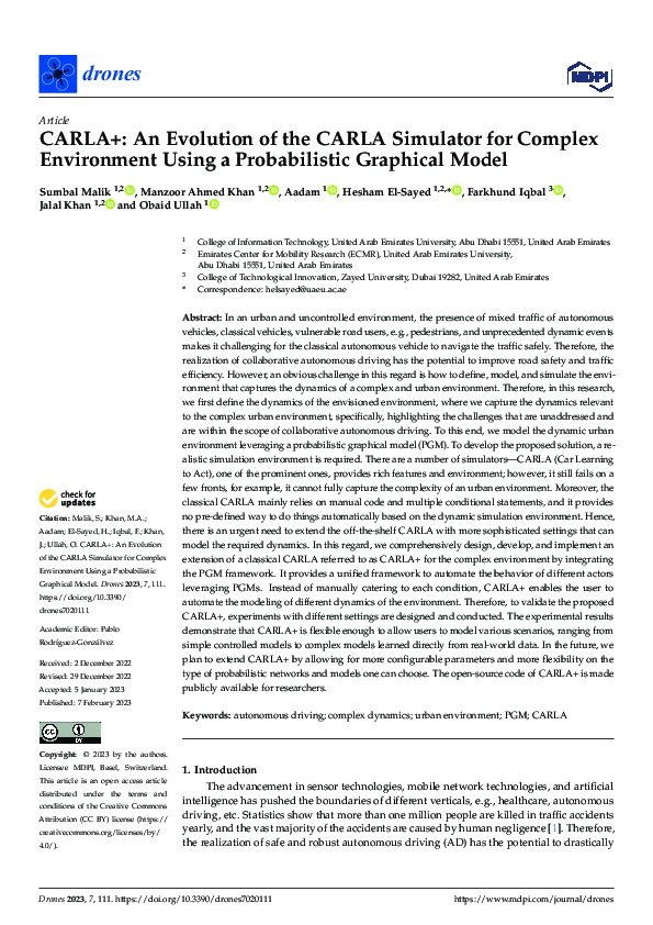 (PDF) CARLA+: An Evolution of the CARLA Simulator for Complex ...