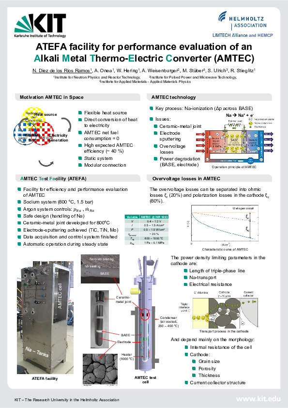 (PDF) ATEFA facility for performance evaluation of an alkali metal ...