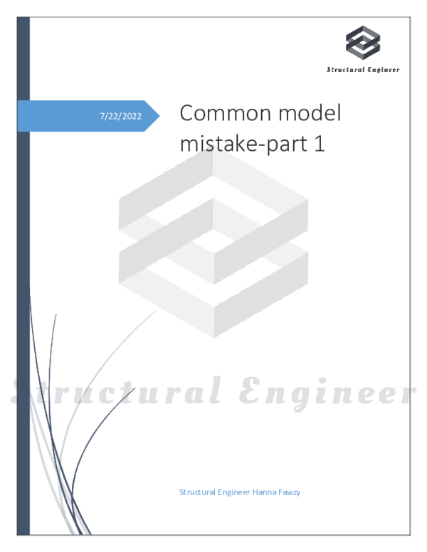 (PDF) Common model mistake