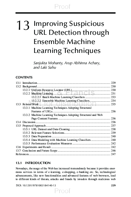 (PDF) 3 Improving Suspicious URL Detection through Ensemble Machine ...