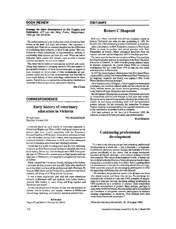 (PDF) Continuing professional development